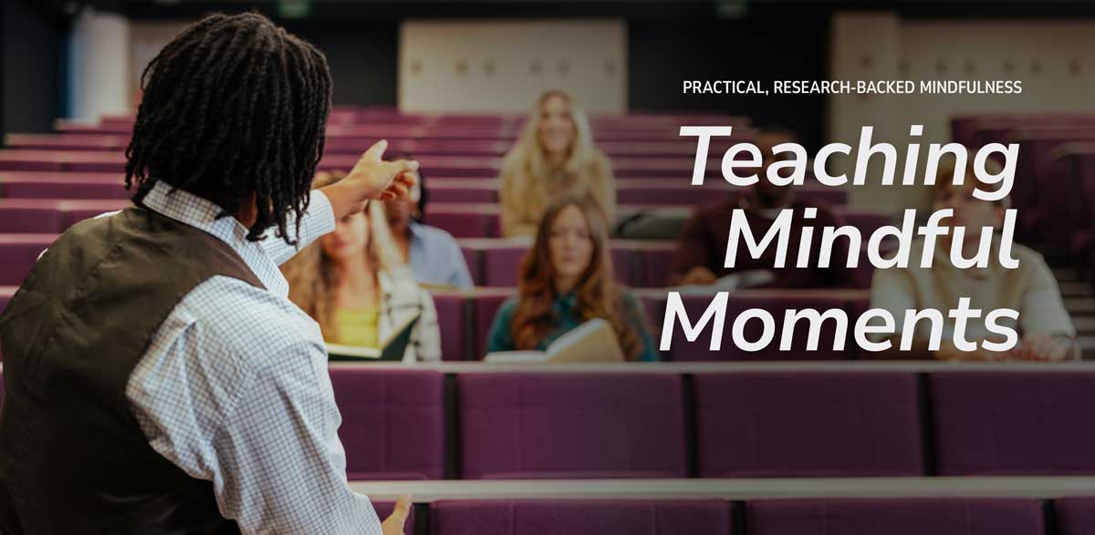 Teaching Mindful Moments: Jan 20 – Feb 17, 2026 • MIEA