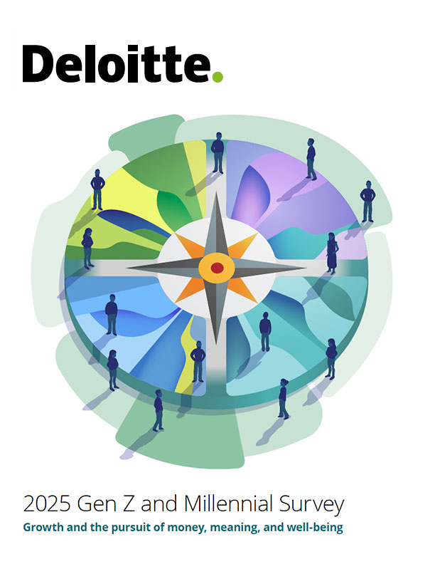 Deloitte’s 2025 Gen Z and Millennial Survey • Mindfulness Institute for ...